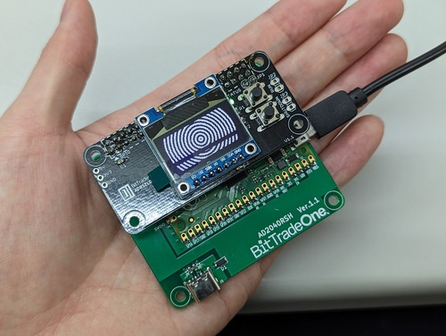 AD2040RSH ラズベリーパイ ホストファンクションテスター Pico | Bit Trade One, LTD